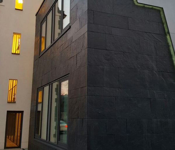NATURAL STONE VENTILATED FACADE - PEDRAVAL - NATURAL STONE - NATURAL SLATE